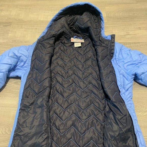 Free Country | Jackets & Coats | Free Country Down Blue Jacket Full Zip ...